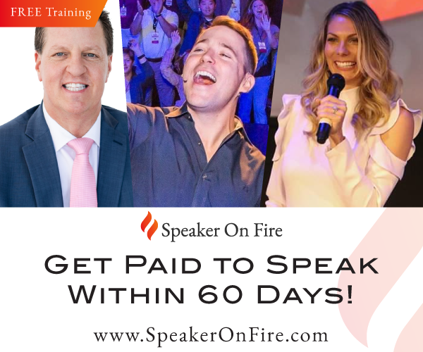 FREE Webinar Training - Get Paid to Speak Within 60 Days!